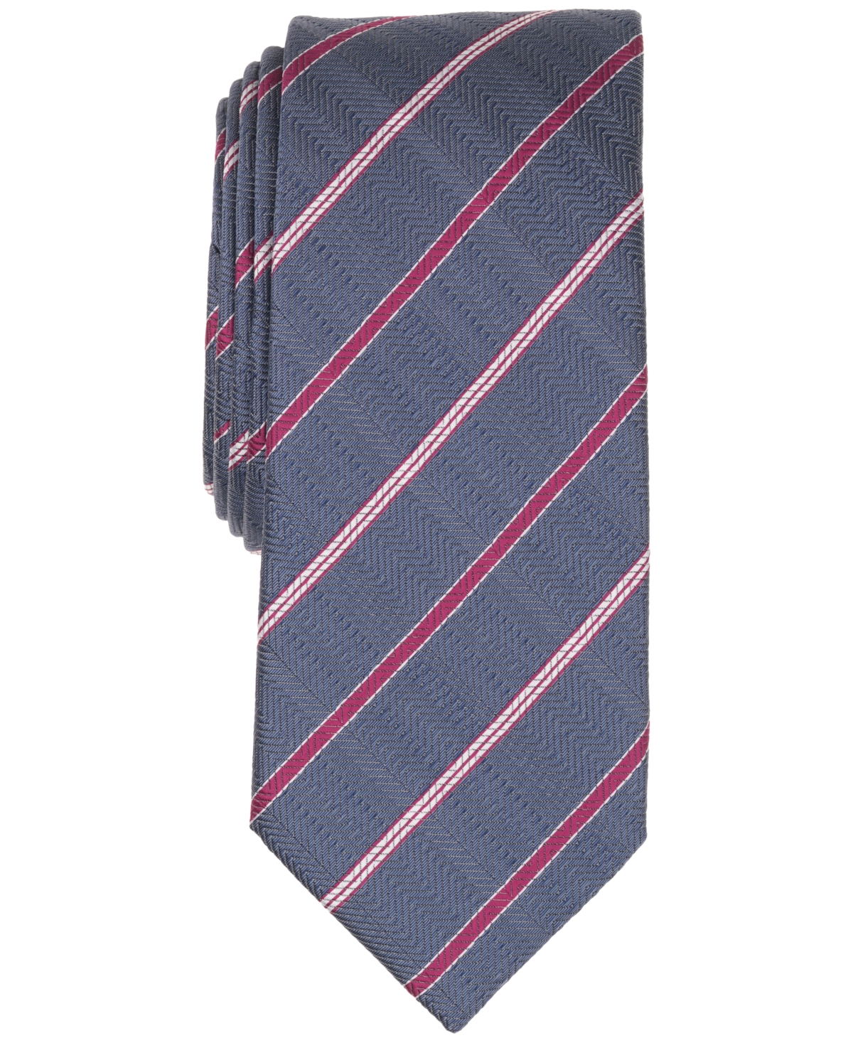 Click here for Alfani Mens Stripe Tie - Navy prices