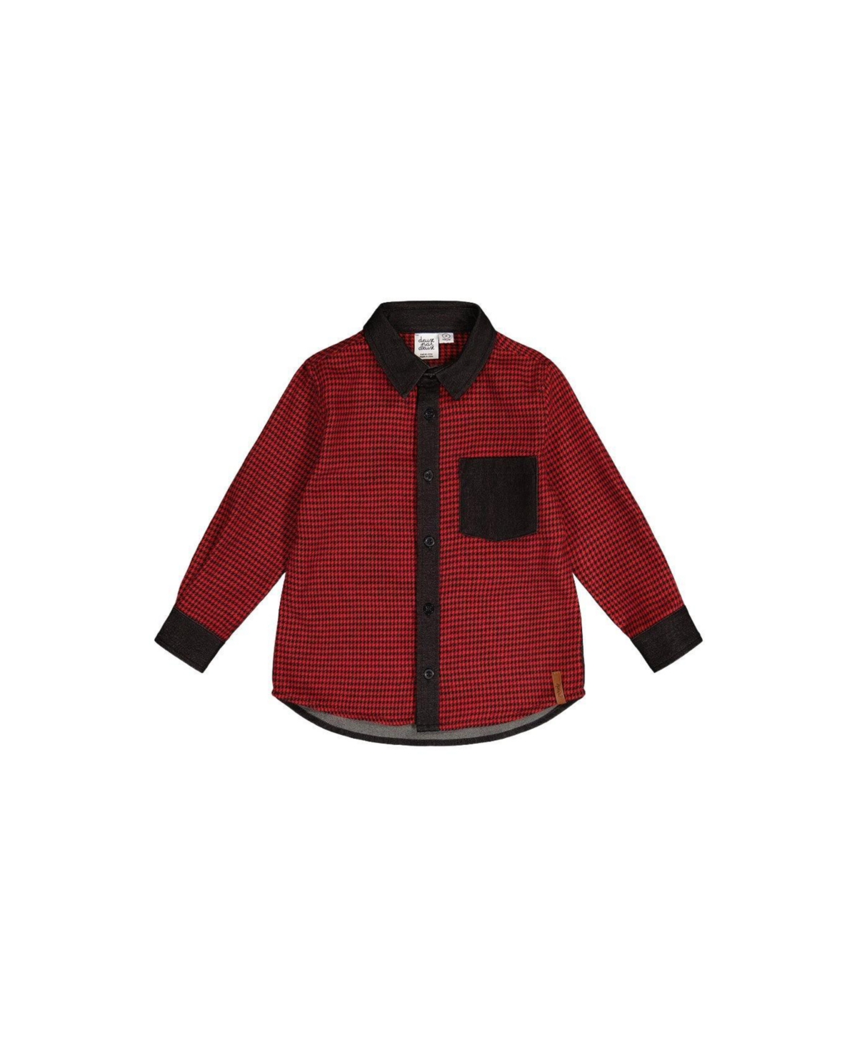 Click here for Deux par Deux Little and Big Boy (6-12) Button Dow... prices