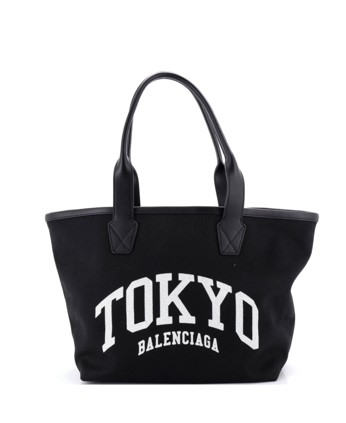 Click here for Pre-Owned Balenciaga Small Cities Jumbo Tote Print... prices
