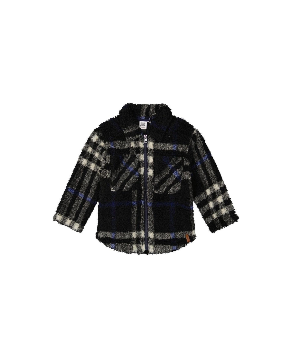 Click here for Deux par Deux Little Boys (6-12) Zipped Overshirt... prices