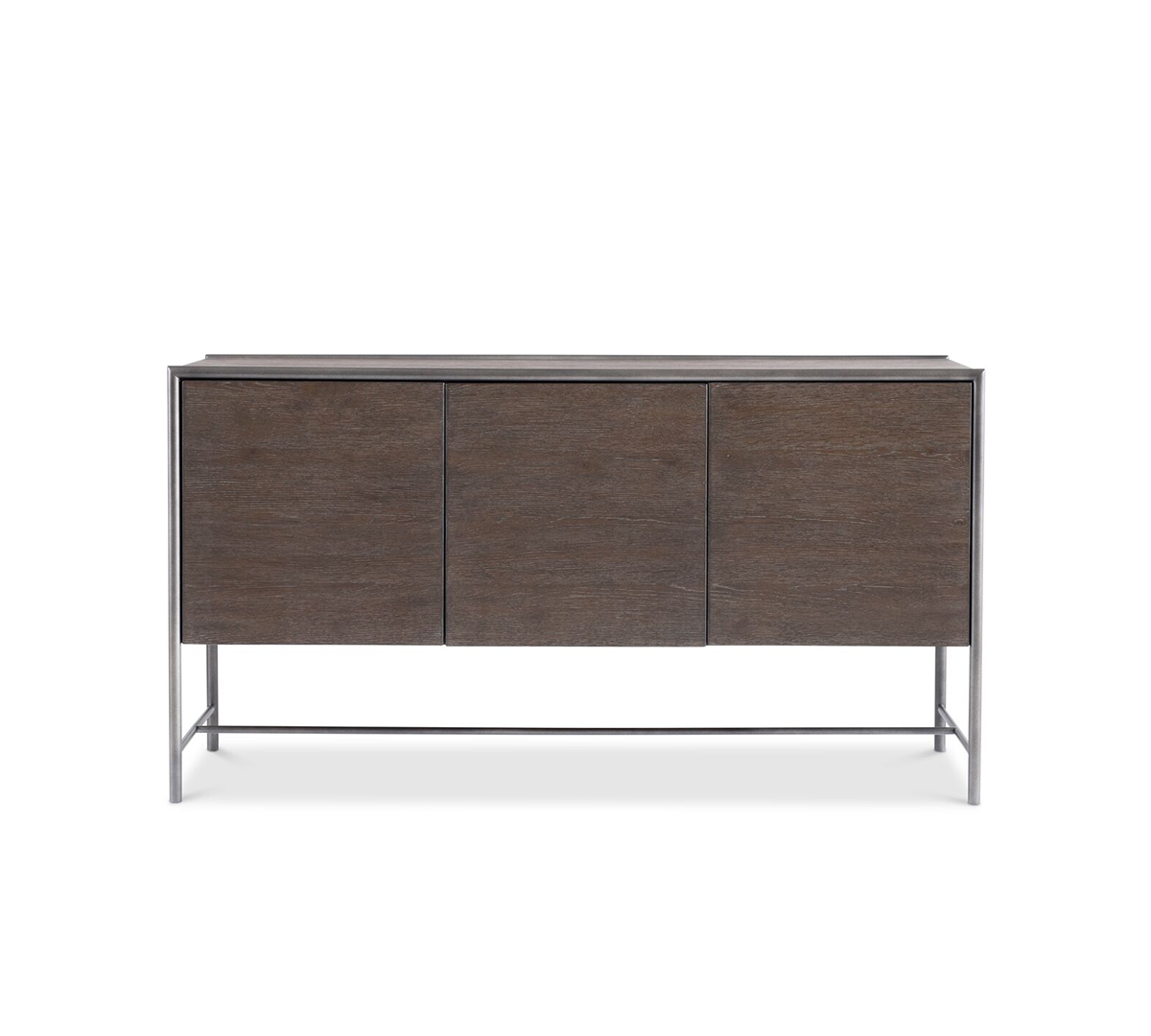 Click here for Bernhardt Outline 63.38 Metal Framed Buffet - Brow... prices