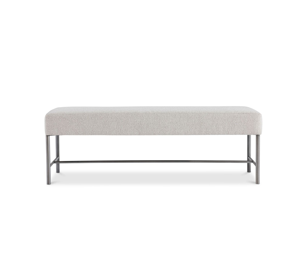 Click here for Bernhardt Outline 54 Wooden Bench - Beige prices