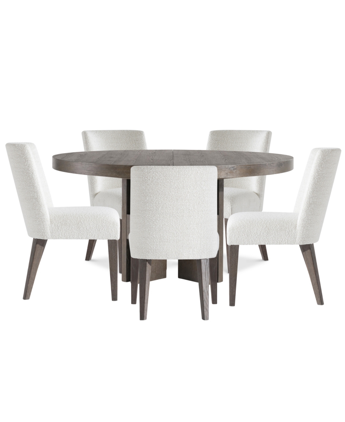 Click here for Bernhardt Outline 6-Piece Round Dining Set (Table... prices
