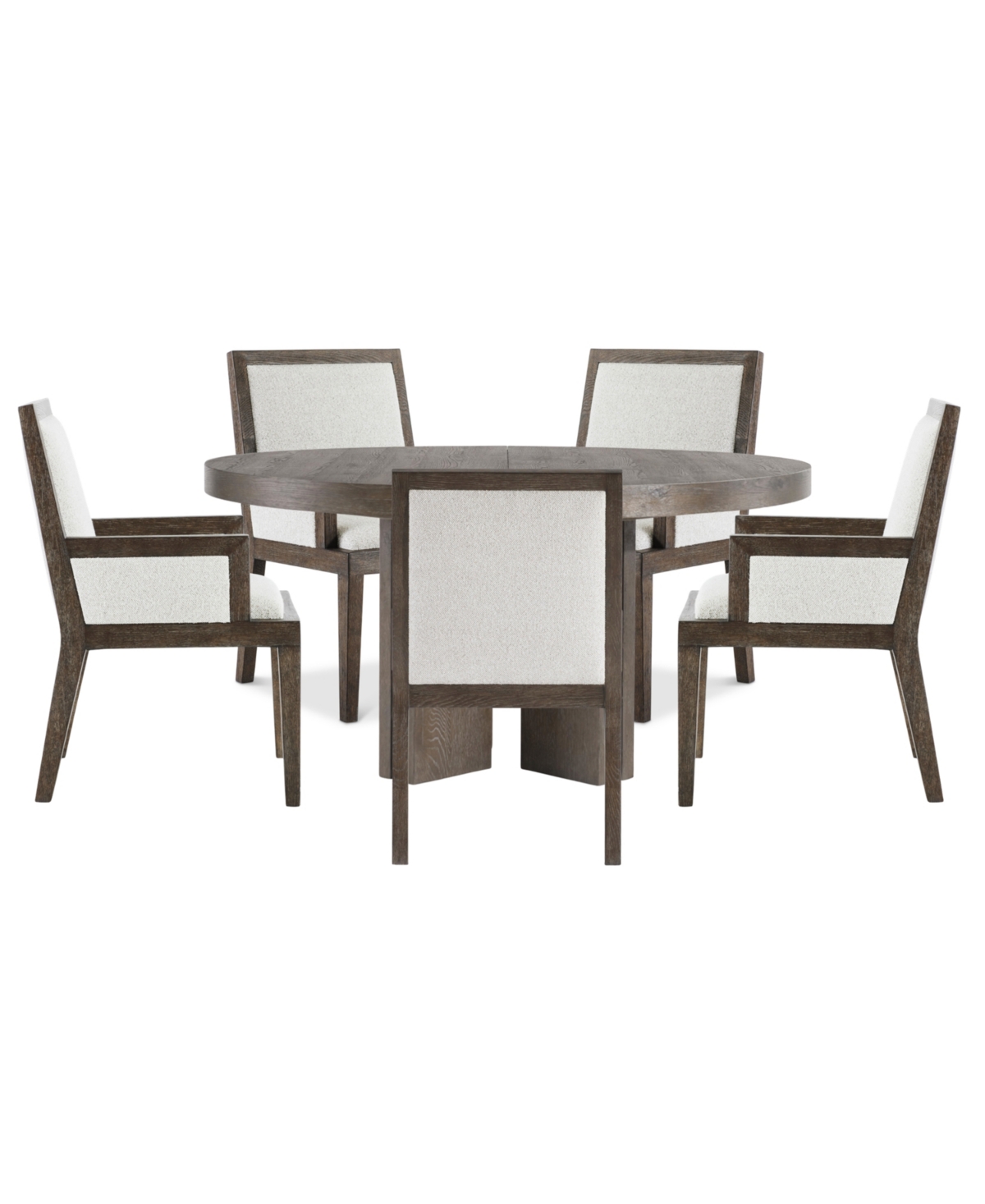 Click here for Bernhardt Outline 6-Piece Round Dining Set (Table... prices