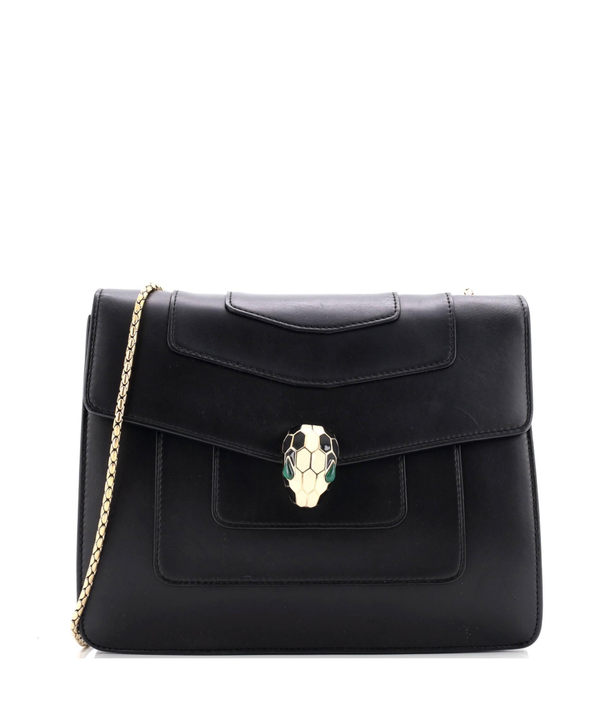 Click here for Pre-Owned Bvlgari Medium Serpenti Forever Square S... prices