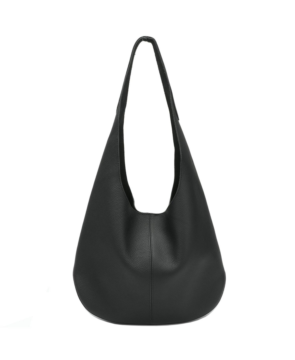 Click here for Susu Arc Leather Crescent Hobo Bag Soft Pebbled Sh... prices