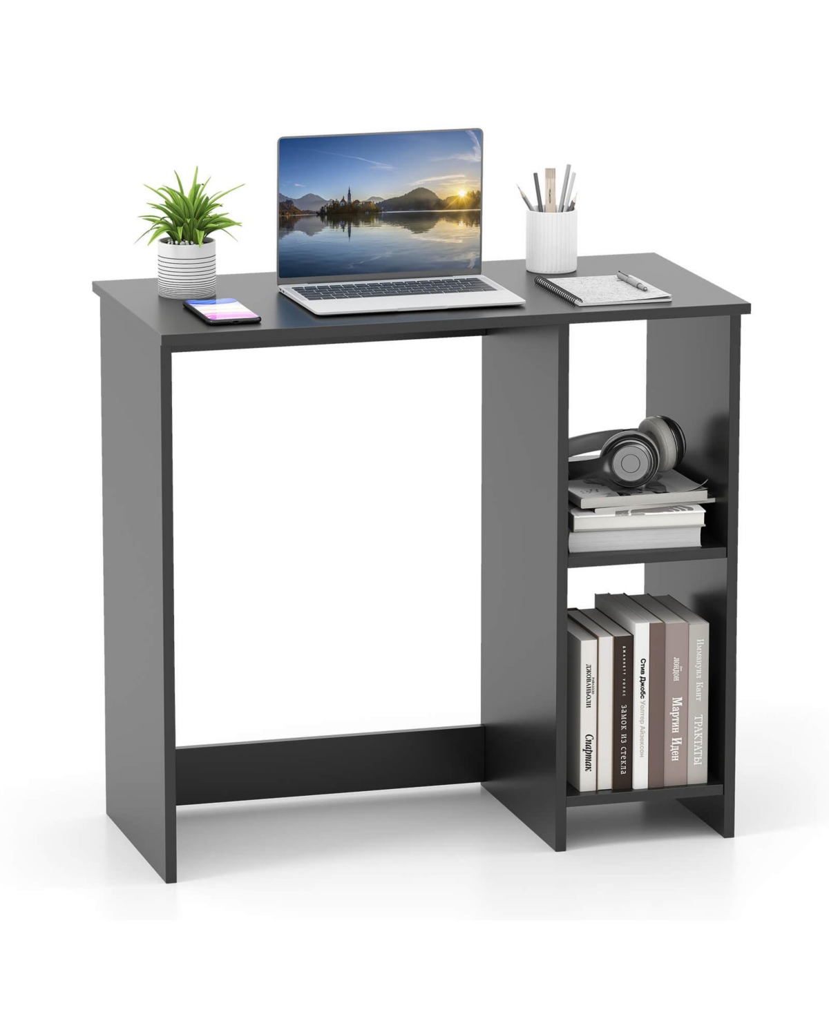 Click here for Costway 31.5 Small Computer Desk Home Office Study... prices