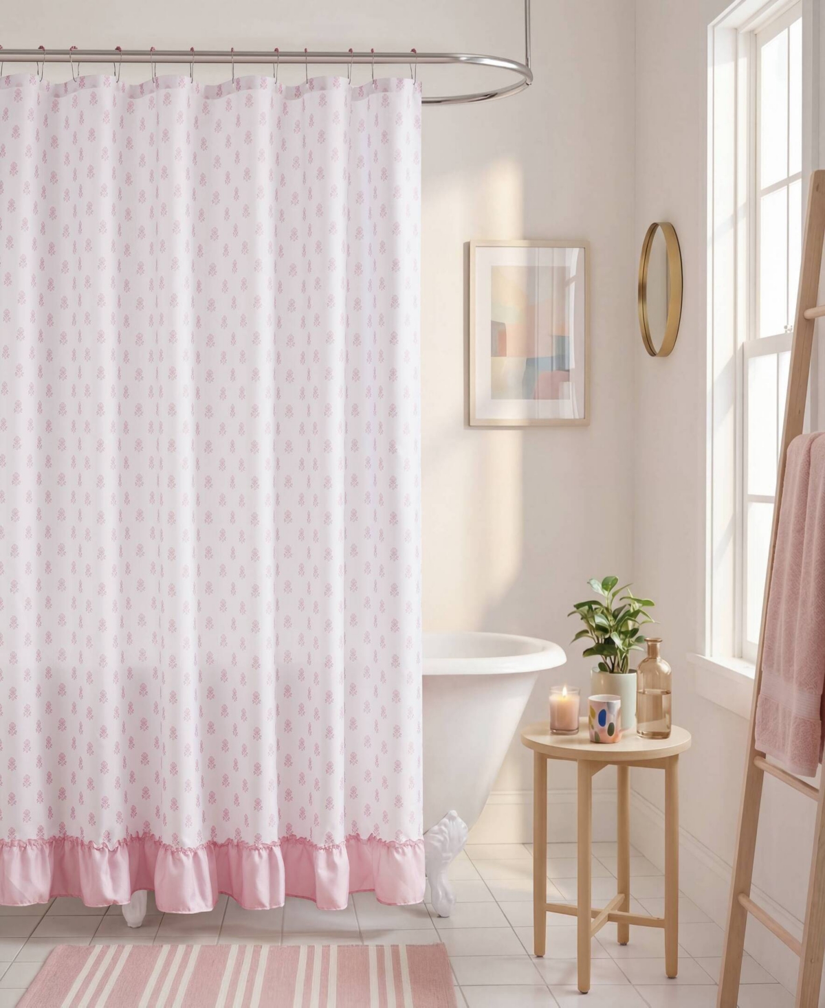 Click here for Intelligent Design Savanna Floral Ruffle 13-Pc. Sh... prices