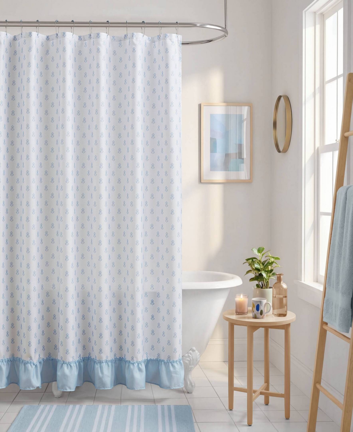 Click here for Intelligent Design Savanna Floral Ruffle 13-Pc. Sh... prices