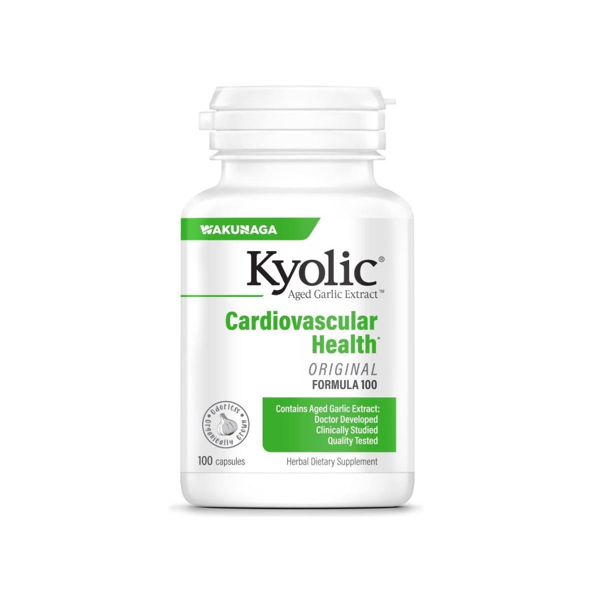Click here for Kyolic Aged Garlic Extract Formula 100  Cardiovasc... prices