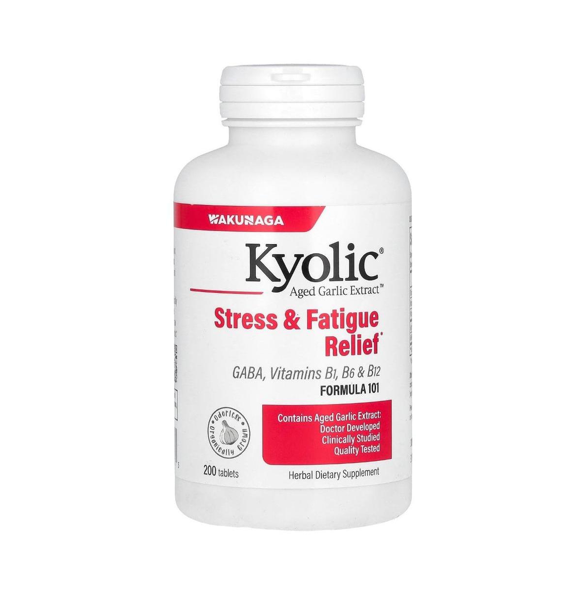 Click here for Kyolic Aged Garlic Extract Formula 101  Stress and... prices