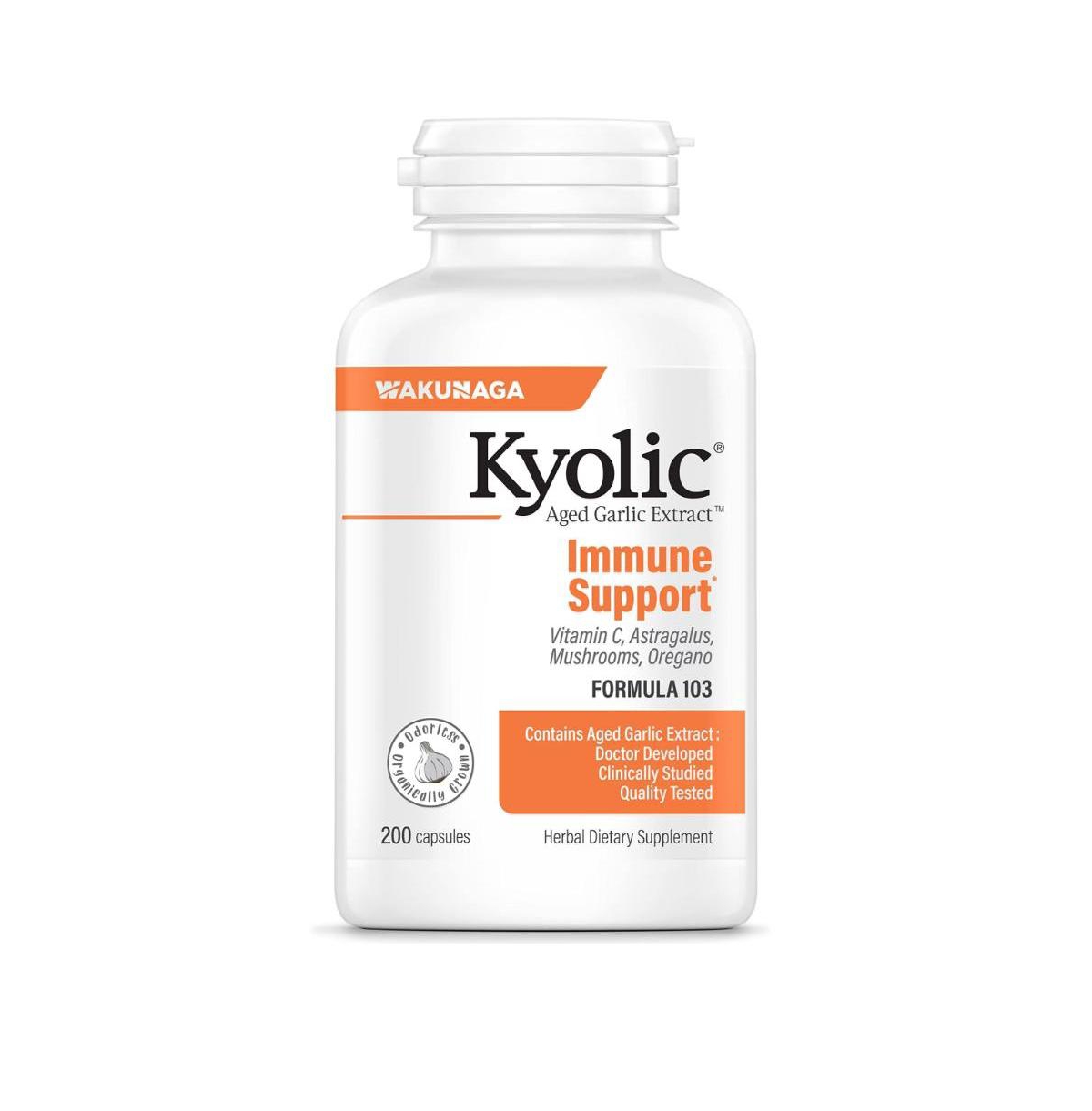 Click here for Kyolic Aged Garlic Extract Formula 103  Immune Sup... prices