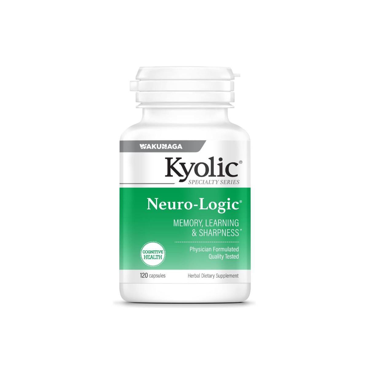 Click here for Kyolic Specialty Series Neuro-Logic  For Memory  L... prices