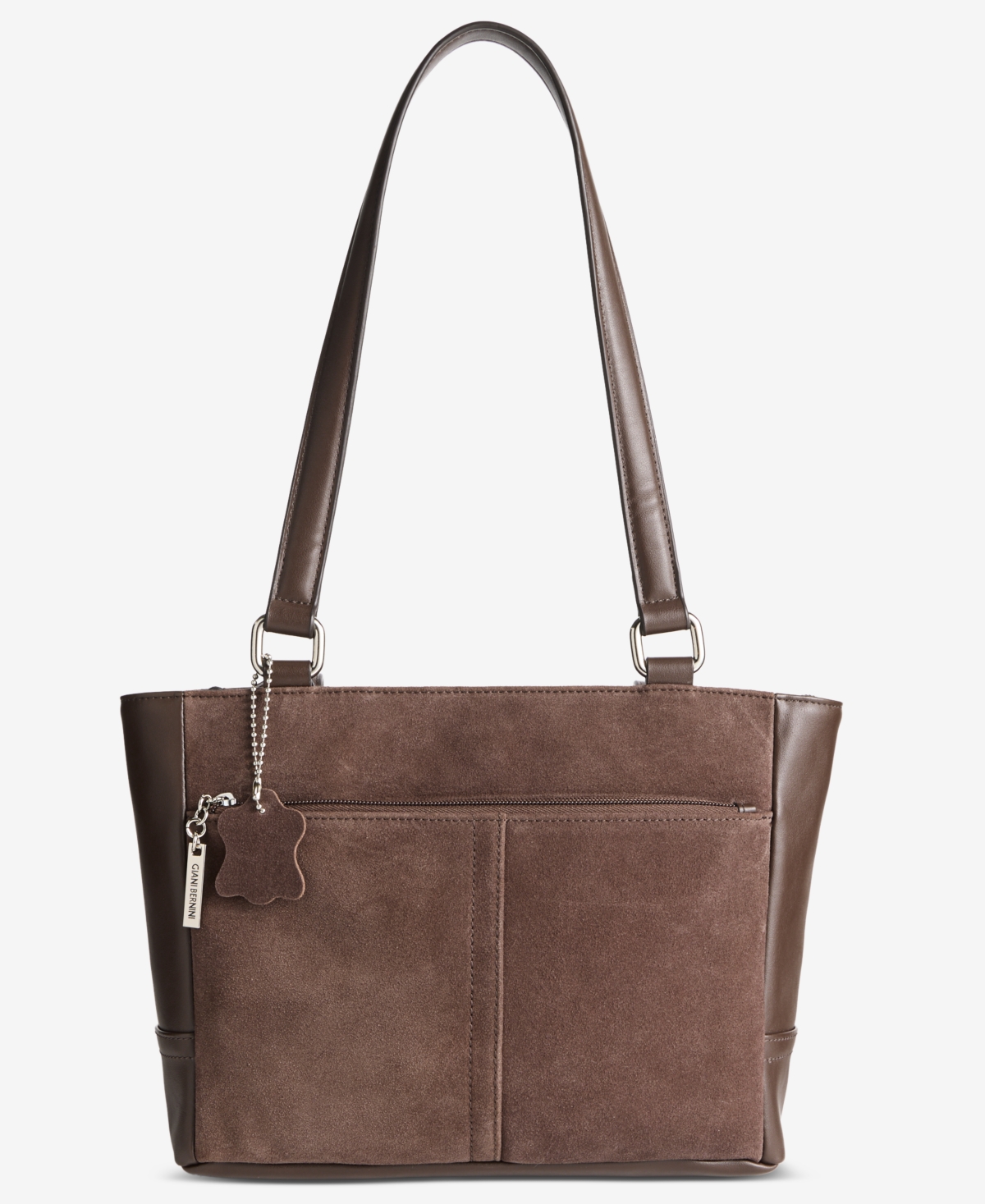 Click here for Giani Bernini Nappa Classic Leather Tote  Created... prices