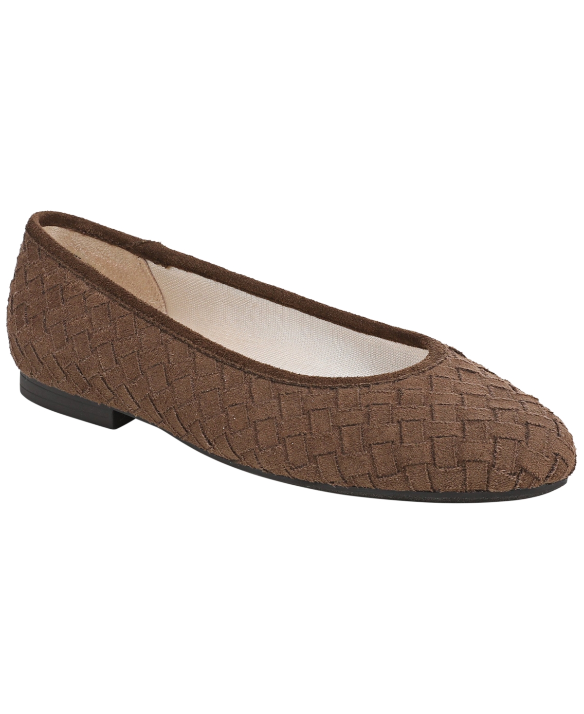 Click here for LifeStride Womens Amelia Slip-On Ballet Flats - Br... prices