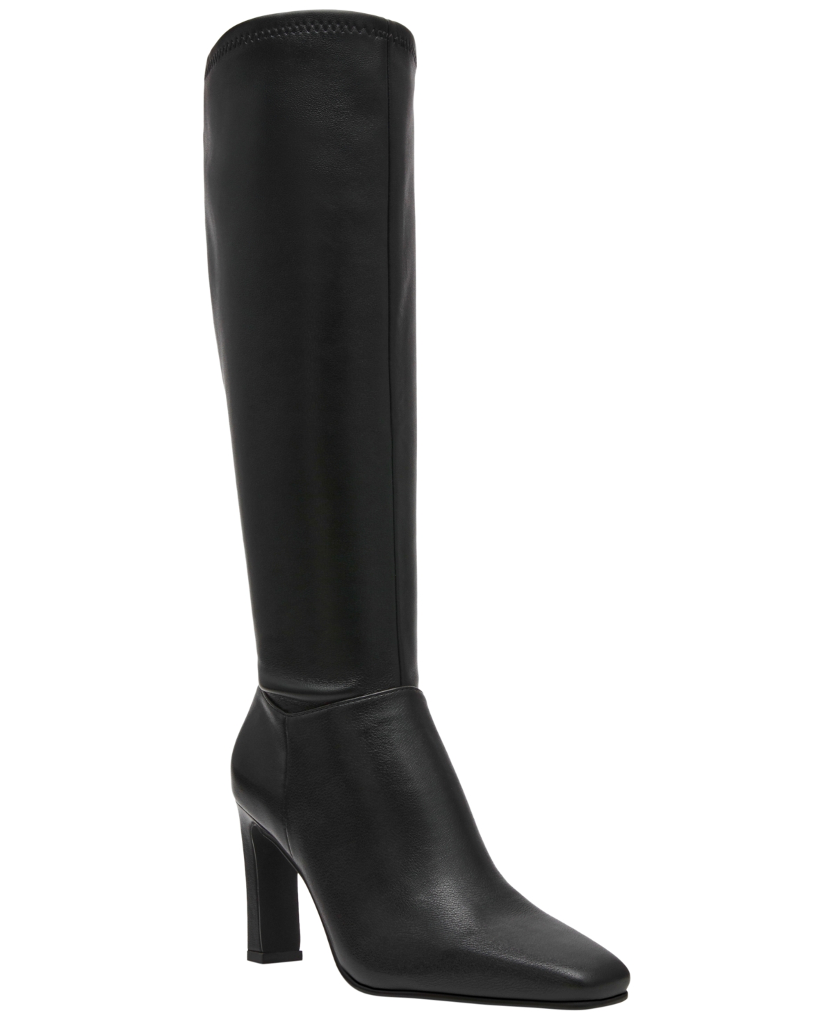 Click here for Steve Madden Womens Knee-High Dress Boots - Black... prices
