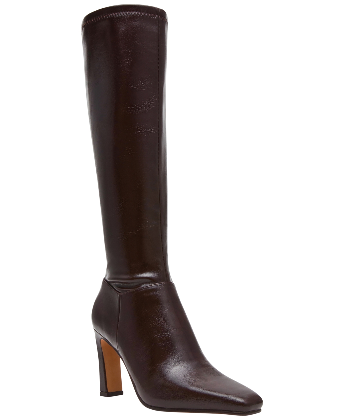 Click here for Steve Madden Womens Knee-High Dress Boots - Cherry... prices