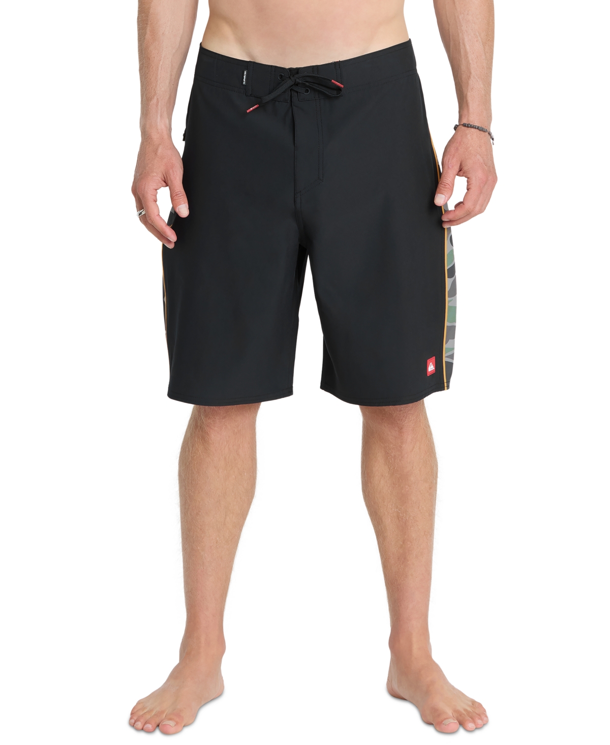 Click here for Quiksilver Mens 4-Way Stretch Contrast Side Panel... prices