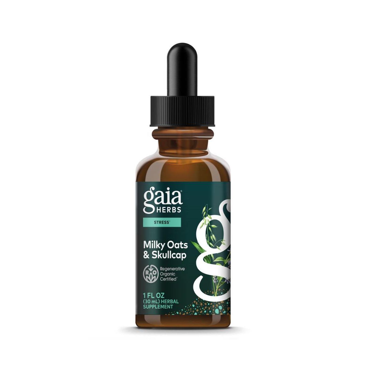 Click here for Gaia Herbs Milky Oats and Skullcap Regenerative Ce... prices