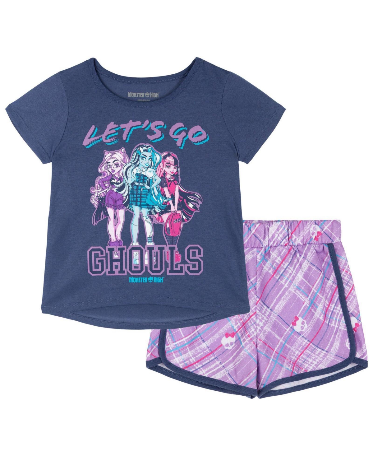 Click here for Monster High Girls 2-Piece Tee and Dolphin Shorts... prices