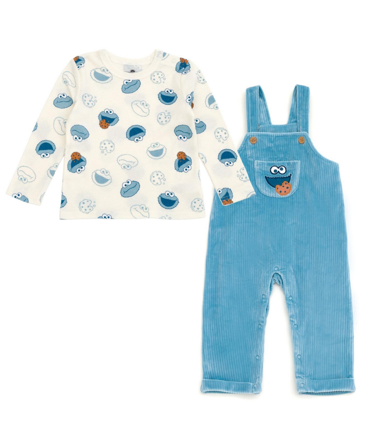 Click here for Sesame Street Cookie Monster Baby Boys ( new born... prices