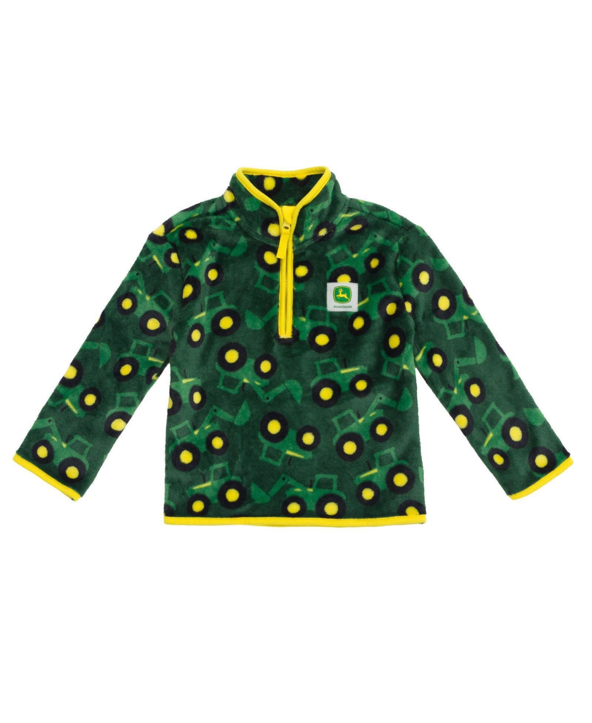 Click here for John Deere Toddler Boys (2T-4T) Fleece Quarter-Zip... prices