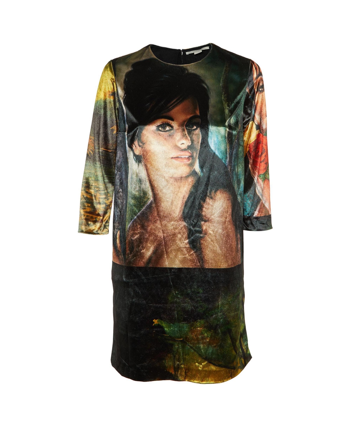 Click here for Pre-Owned Stella Mccartney Womens Printed Velvet M... prices