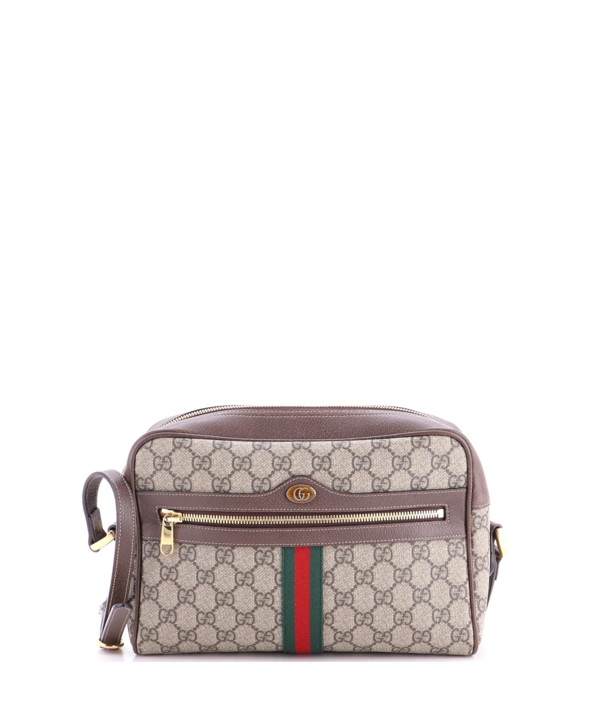 Click here for Pre-Owned Gucci Small Ophidia Shoulder Bag Gg Coat... prices