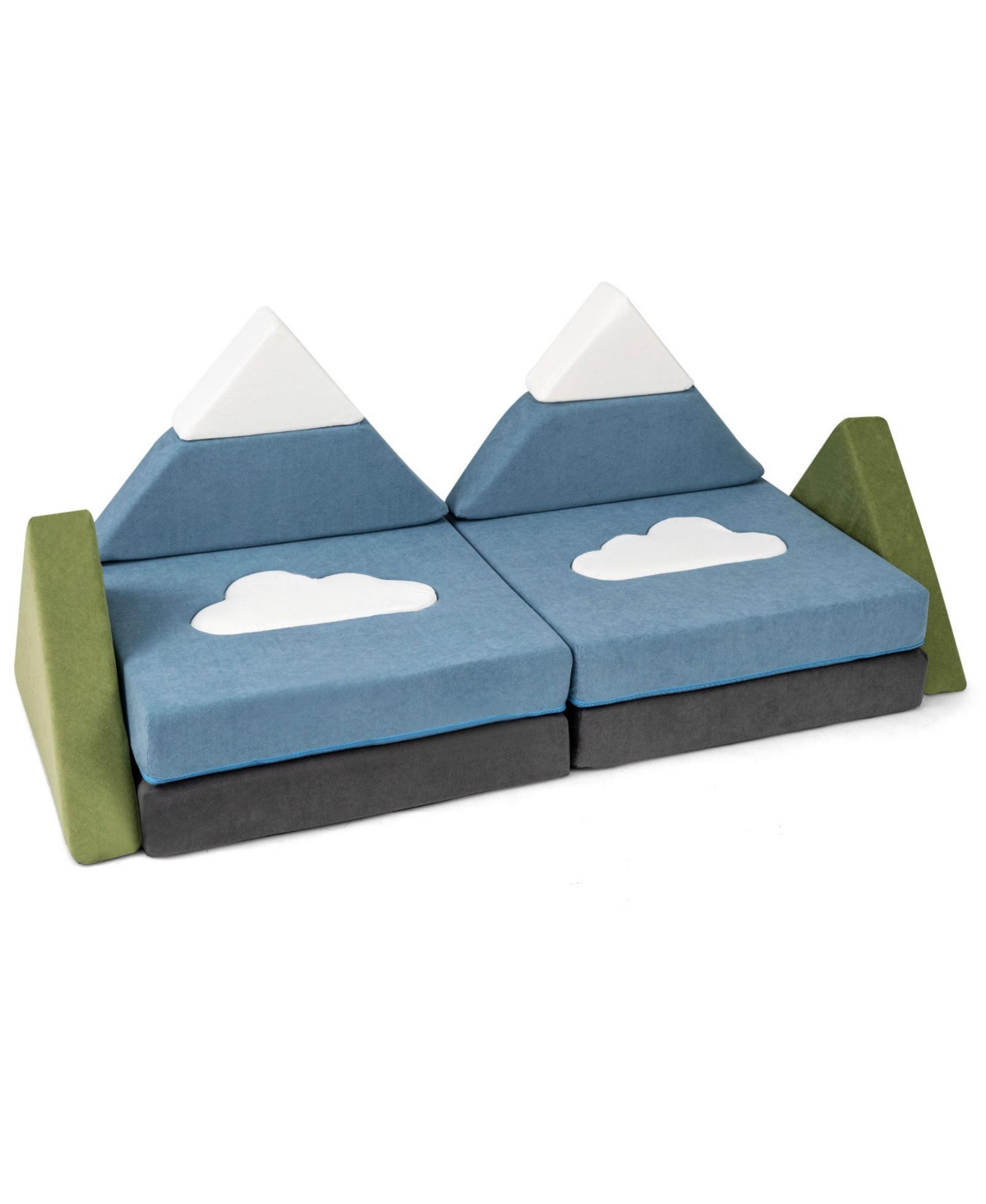 Click here for Slickblue Toddler 12 Piece Toddler Foam Constructi... prices