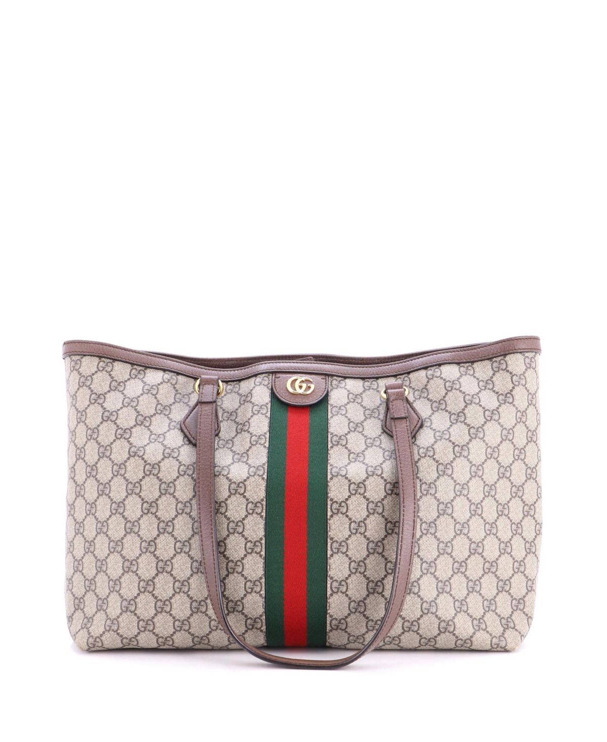 Click here for Pre-Owned Gucci Medium Ophidia Shopping Tote Gg Co... prices