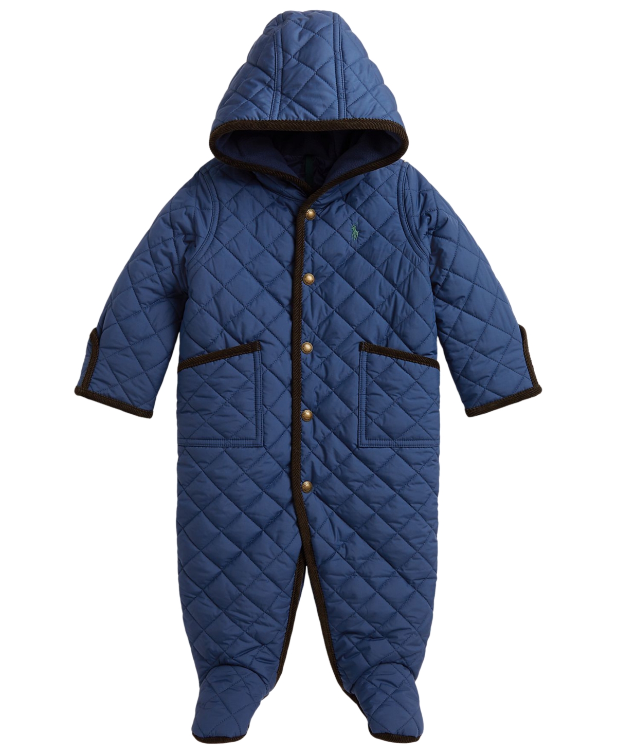 Click here for Polo Ralph Lauren Baby Boys One-Piece Hooded Snows... prices