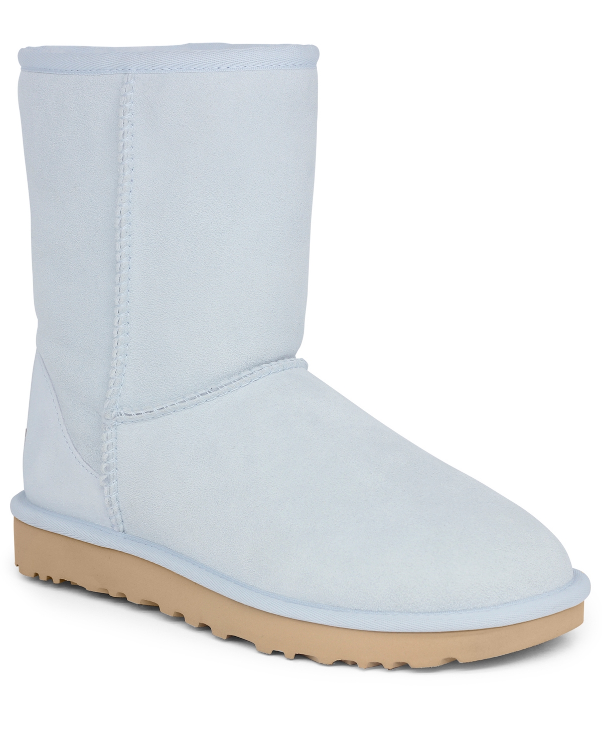 Click here for Ugg Womens Classic Ii Short Boots - Sky Blue prices
