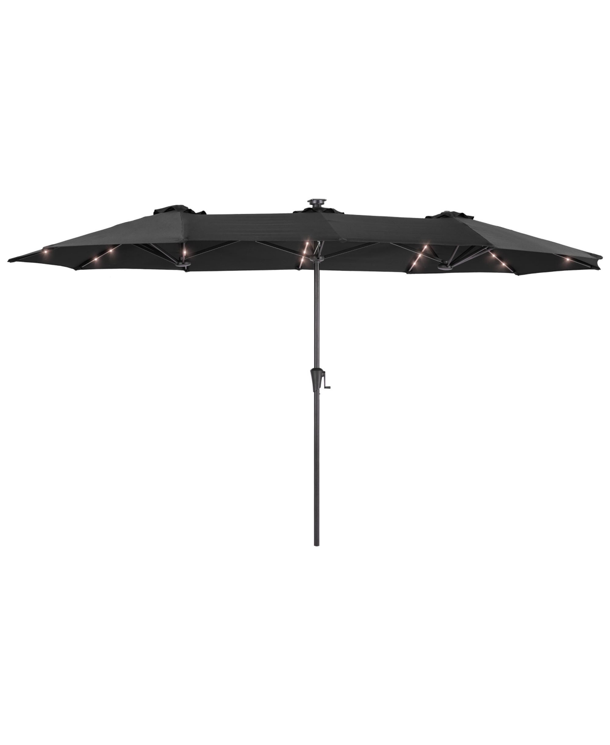 Click here for Sonkuki 13 x 7.2feet Solar-Powered Double-Sided Pa... prices