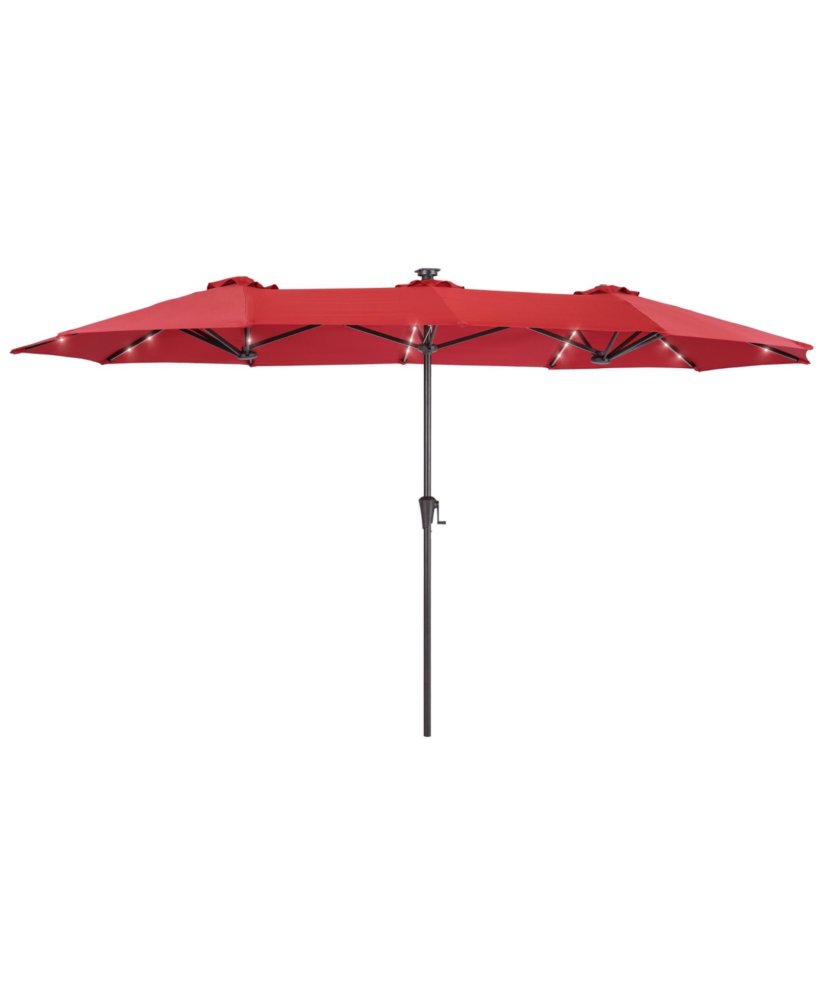 Click here for Sonkuki 13 x 7.2feet Solar-Powered Double-Sided Pa... prices