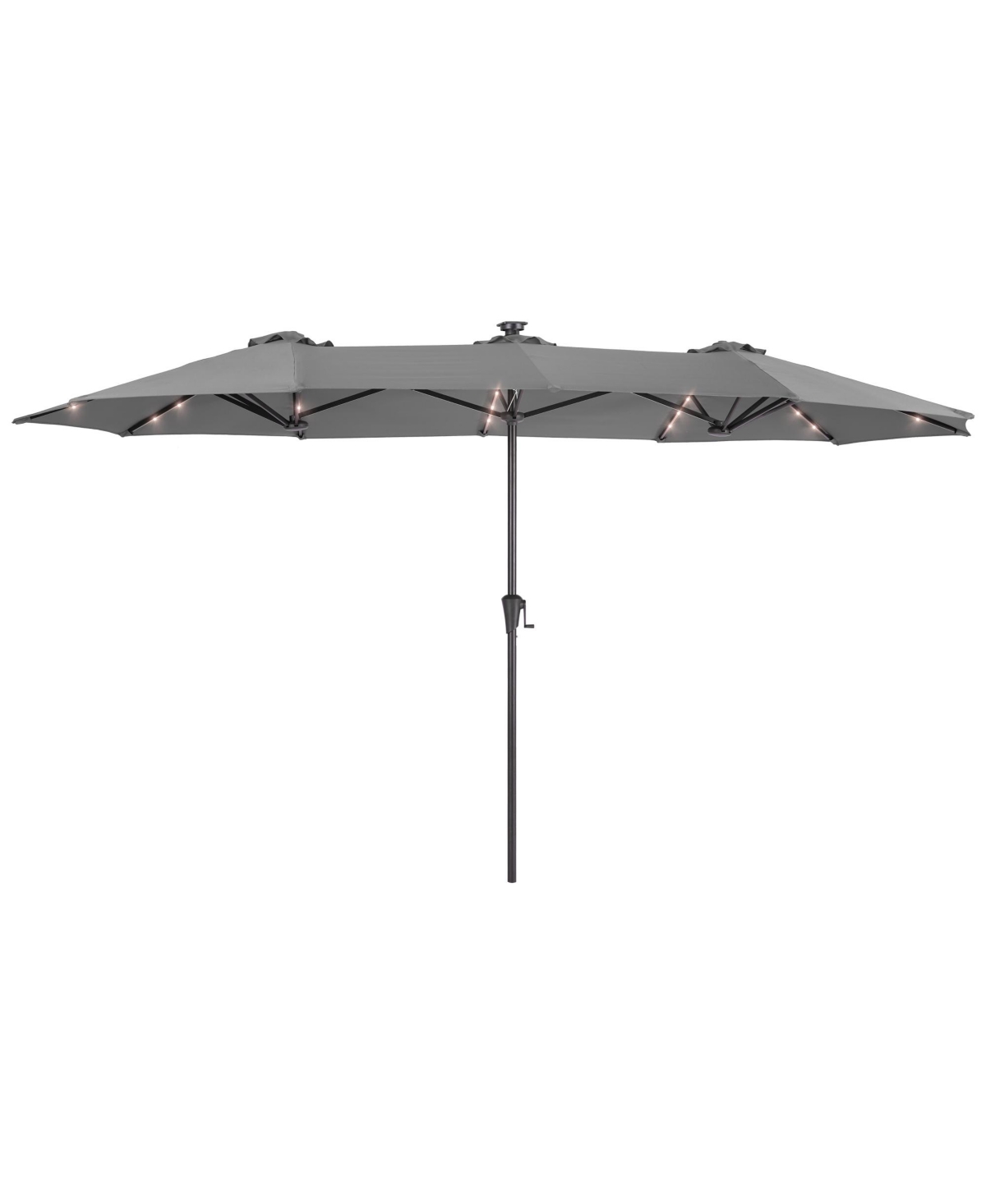 Click here for Sonkuki 13 x 7.2feet Solar-Powered Double-Sided Pa... prices