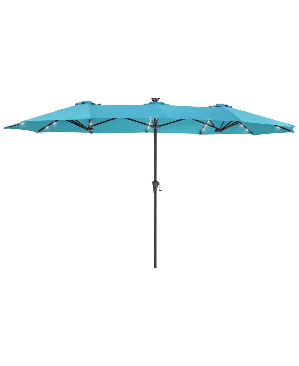 Click here for Sonkuki 13 x 7.2feet Solar-Powered Double-Sided Pa... prices