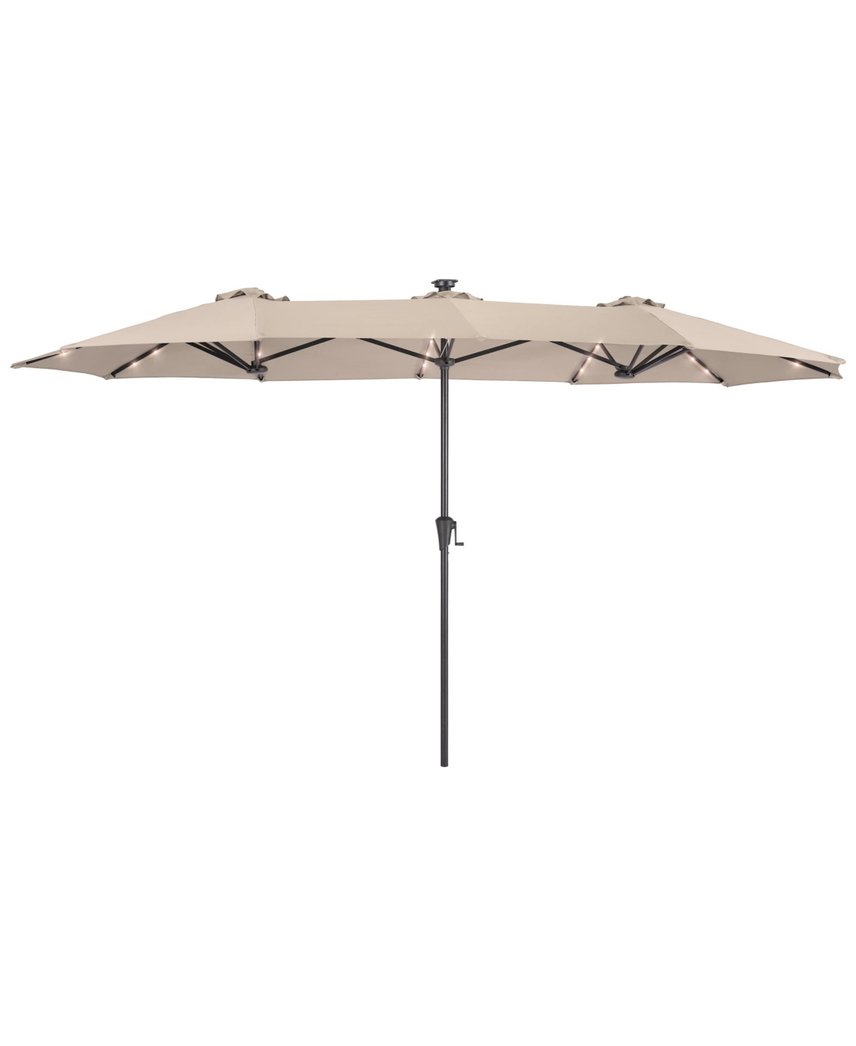 Click here for Sonkuki 13 x 7.2feet Solar-Powered Double-Sided Pa... prices