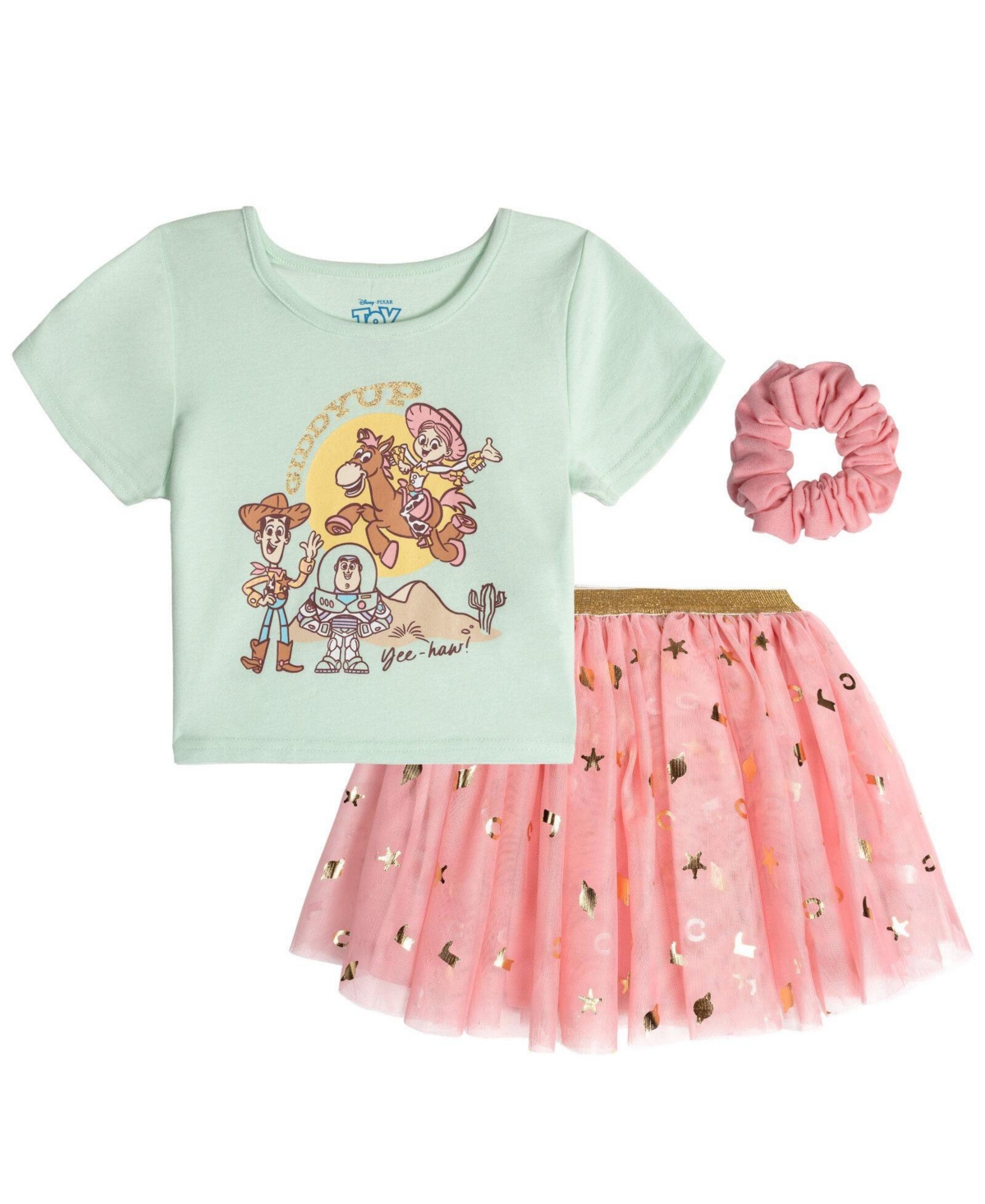 Click here for Toy Story Toddler Girls (2T-4T) T-Shirt and Tutu S... prices