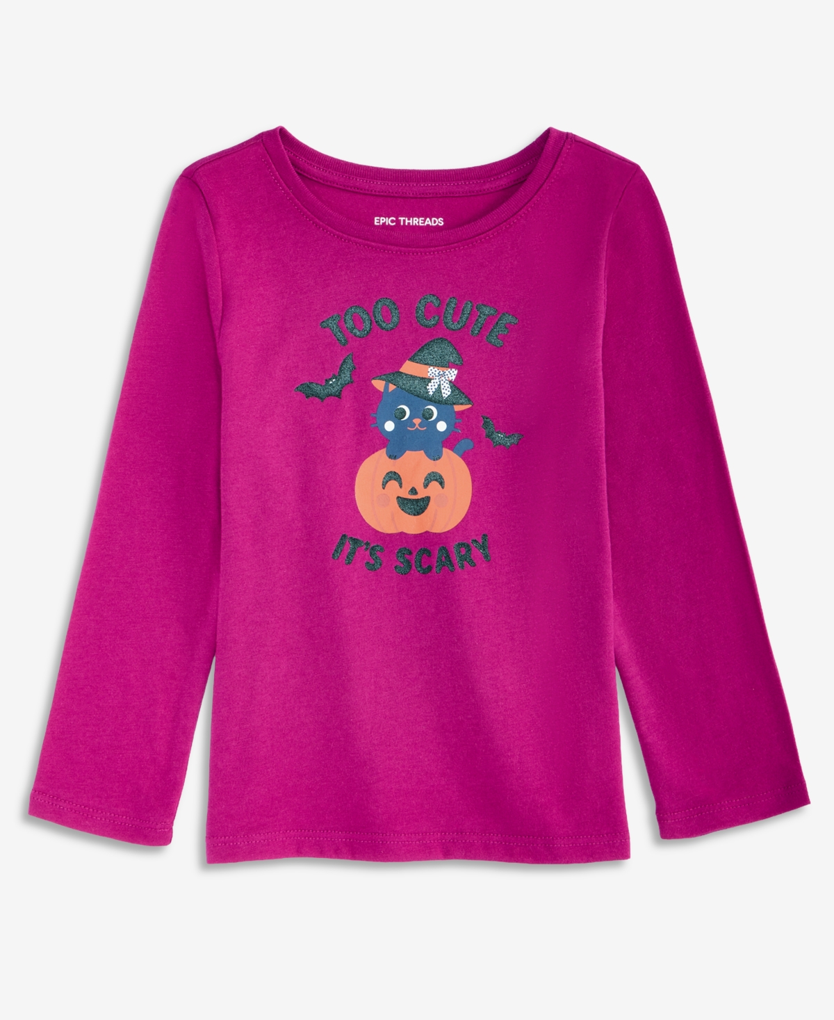 Click here for Epic Threads Toddler Girls (12M-5T) Halloween Long... prices