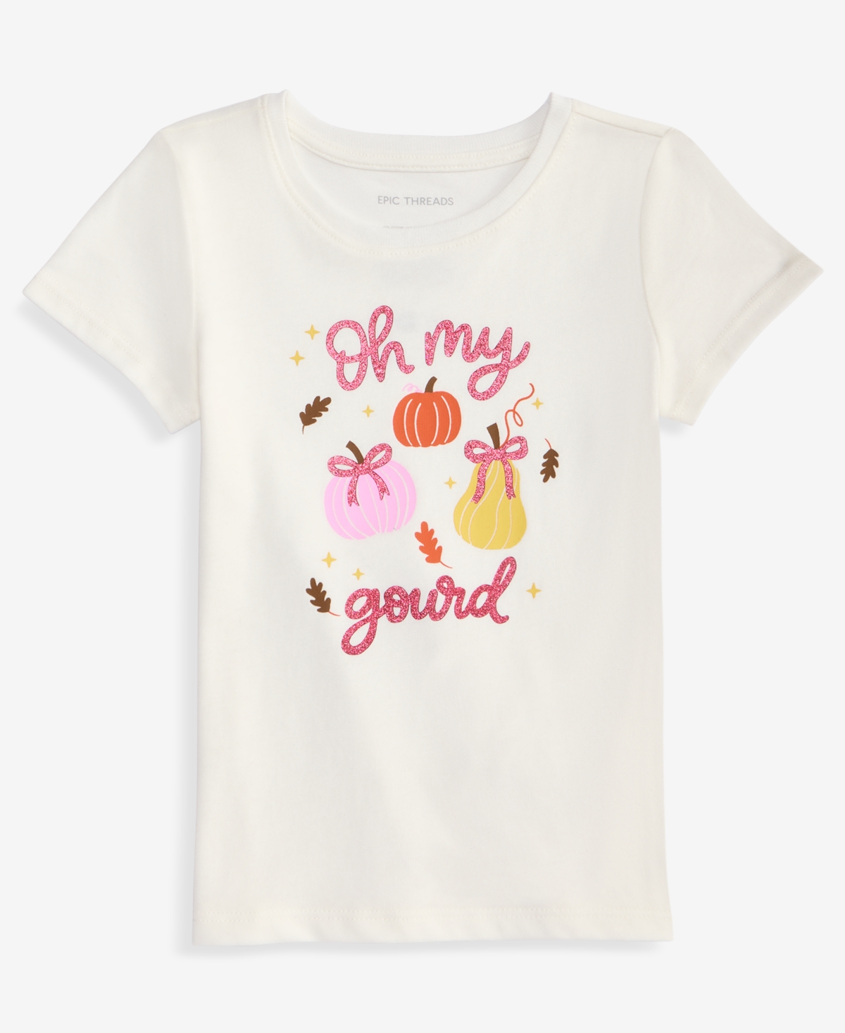 Click here for Epic Threads Toddler Girls (12M-5T) Pumpkin Graphi... prices