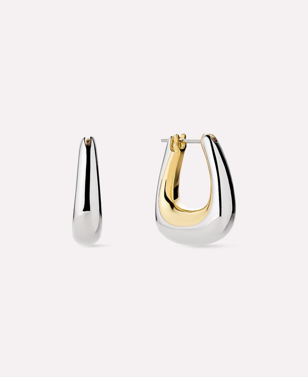 Click here for Ana Luisa 14k Gold-Plated Dakota Two-Tone Earrings... prices