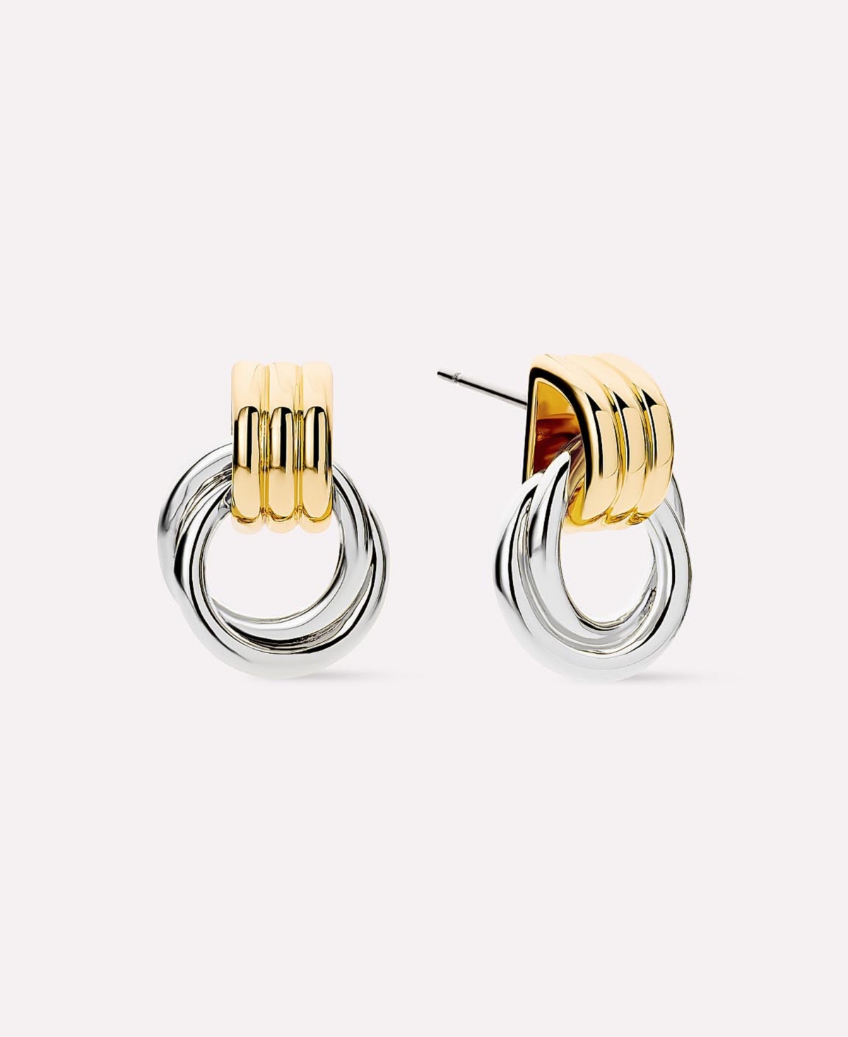 Click here for Ana Luisa 14k Gold and Rhodium-Plated Ryle Stateme... prices