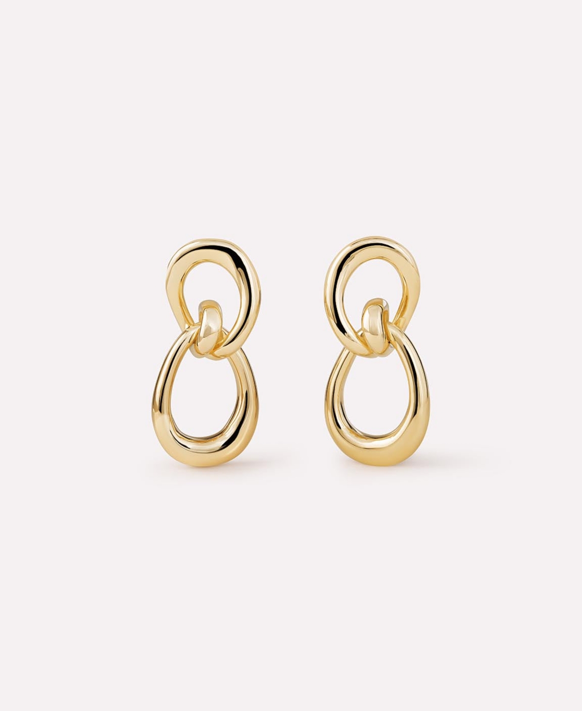 Click here for Ana Luisa 14k Gold-Plated Violet Drop Earrings - G... prices
