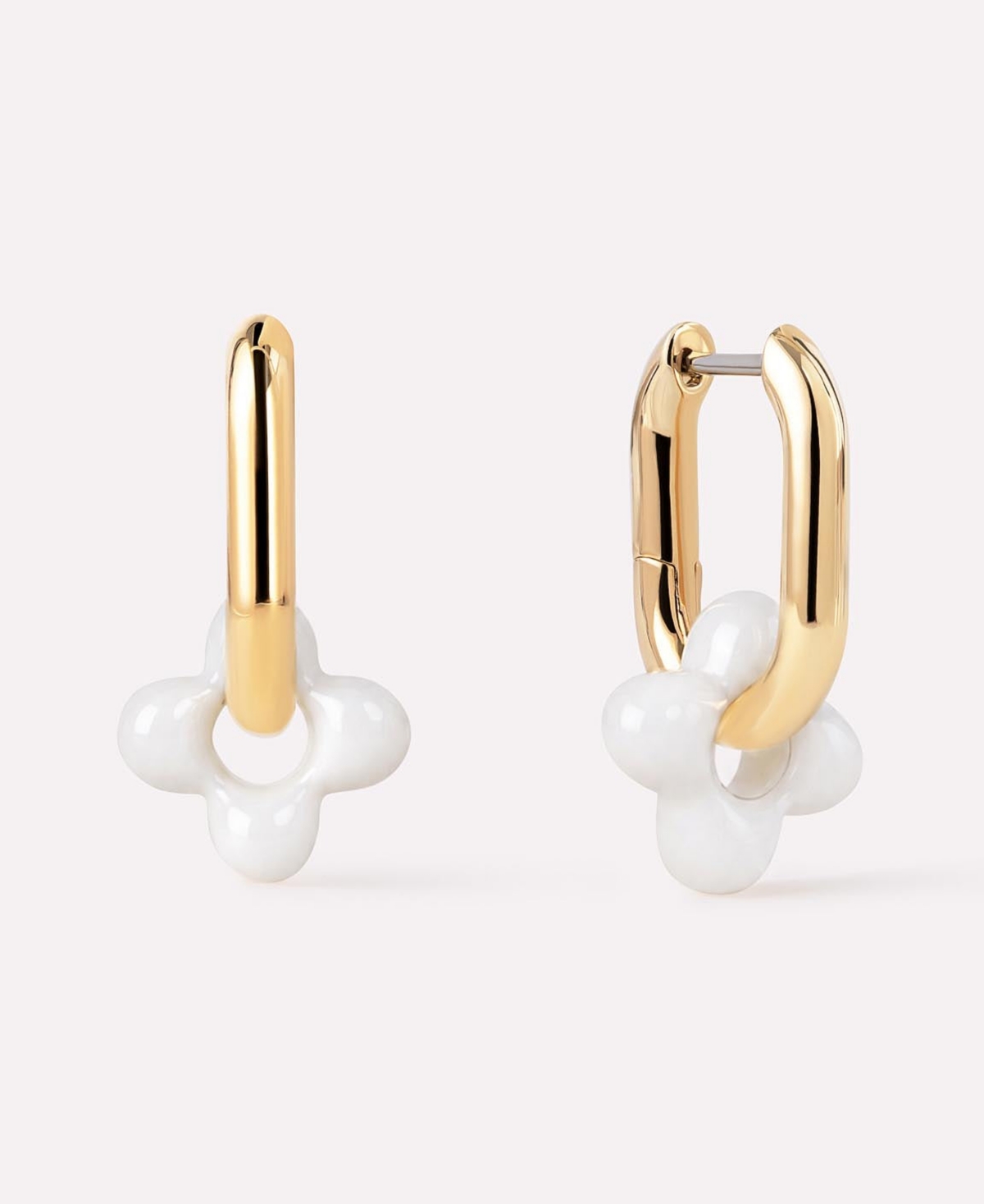 Click here for Ana Luisa 14k Gold-Plated Azura Imitation Pearl Ch... prices