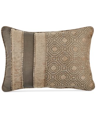 Croscill Benson 19" x 13" Boudoir Decorative Pillow - Macy's