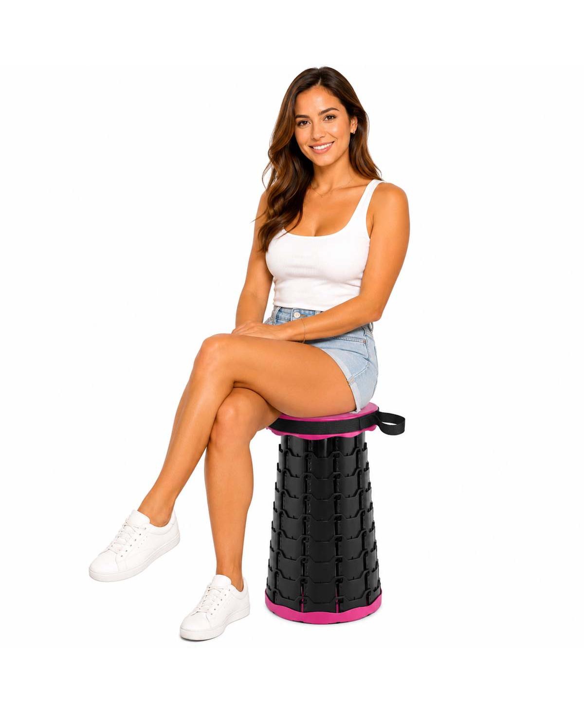 Click here for Seamless Outdoors Retractable Quick Stool - Compac... prices