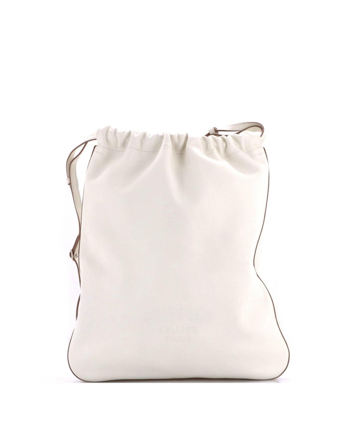Click here for Pre-Owned HERMES Bridado Backpack Evercolor - Natu... prices
