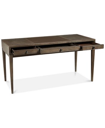 Furniture Mercer Writing Desk - Macy's