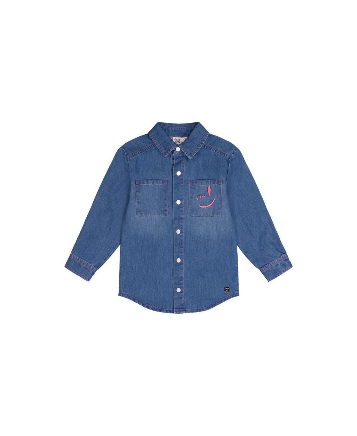 Click here for Deux par Deux Toddler Girl (2T-5T) Denim Shirt - N... prices
