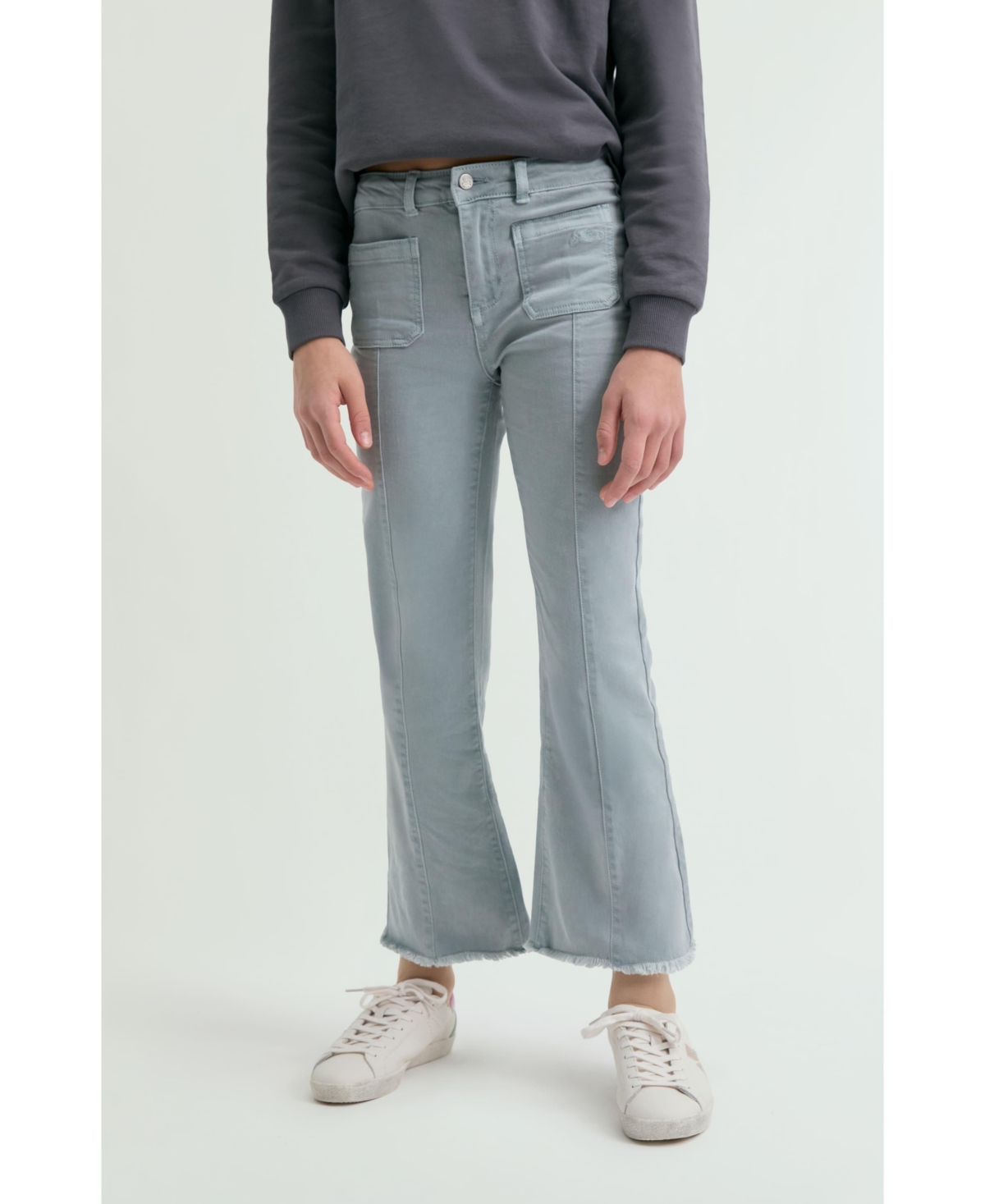 Click here for Scalpers Kids Flare Seams Pants - Duck prices